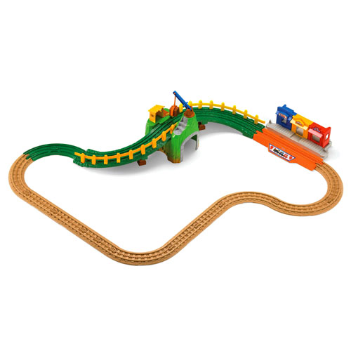 LoveB3ingPreggie: Fisher Price Geo Trax Remote Control Timbertown ...