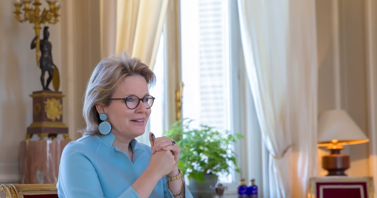 Queen Mathilde: Young UN