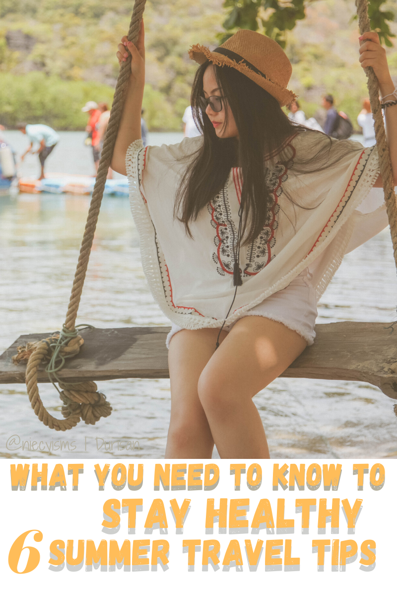 What You Need to Know to Stay Healthy: 6 Summer Travel Tips