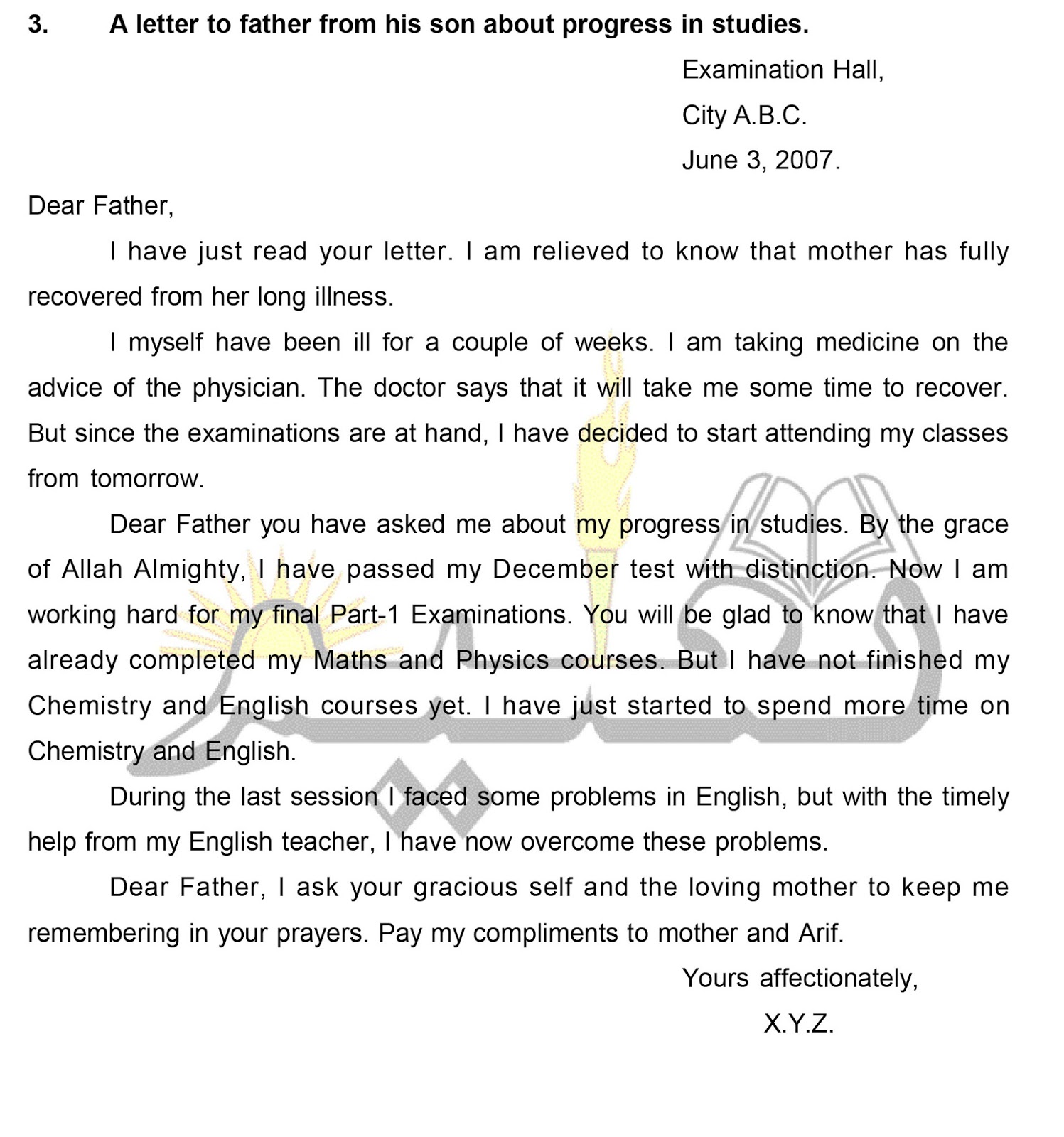 20 Stirring And Heartfelt Letters To A Father From His Son – JQMCLV