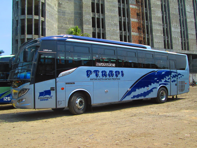 Harga Tiket Dan Jadwal Bus RAPI Terbaru | INFO TRANSPORTASI
