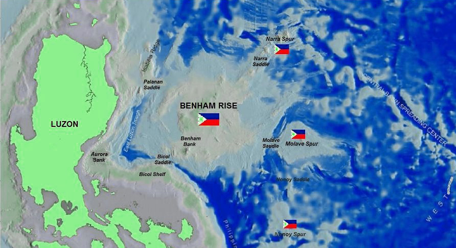 The Philippine Territory: Benham Rise