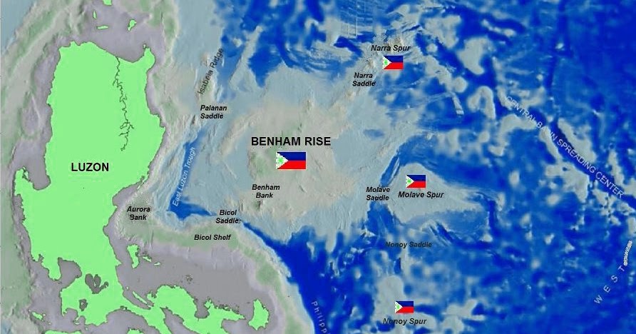 The Philippine Territory: Benham Rise