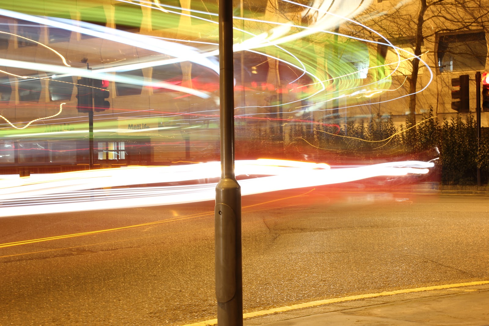 Ben Hines: Motion Blur & Architectural Experiments