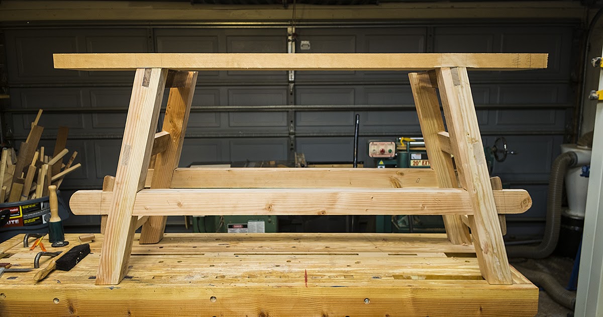 I'm a OK guy: A Side View of Bench