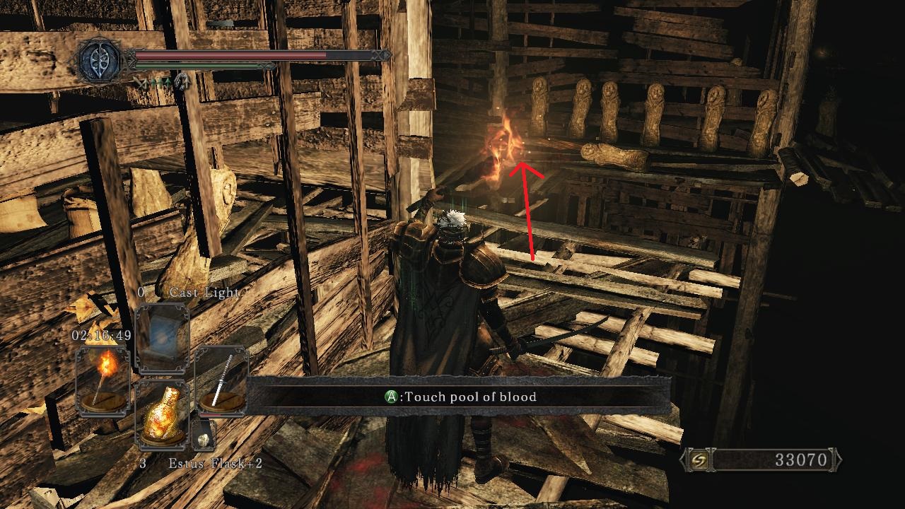 LightningXII World Gamer: บทสรุป Dark Souls II - The Gutter