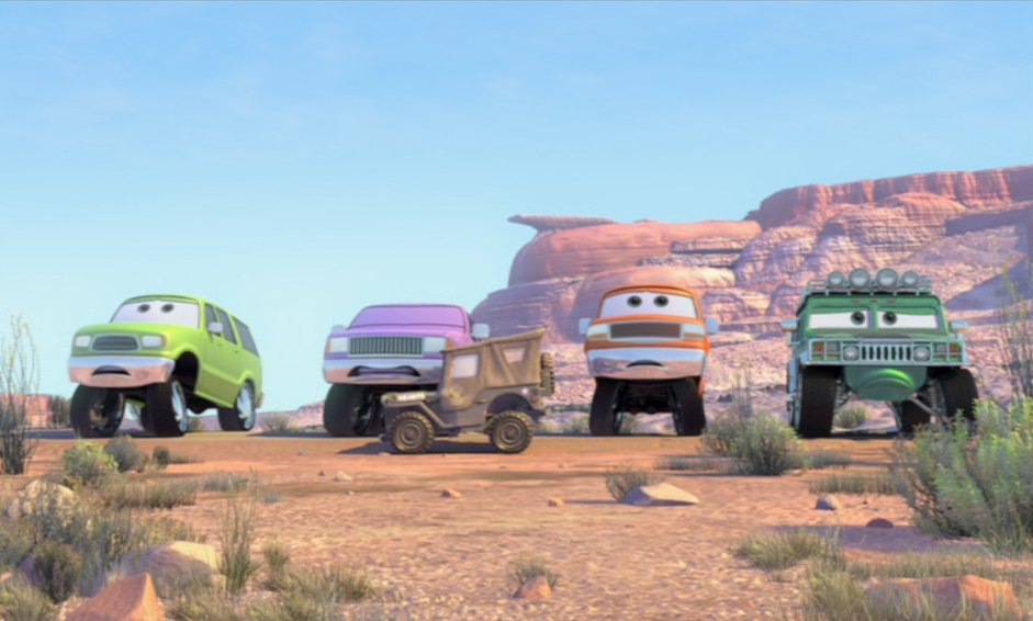 Dan the Pixar Fan: Cars: Murphy