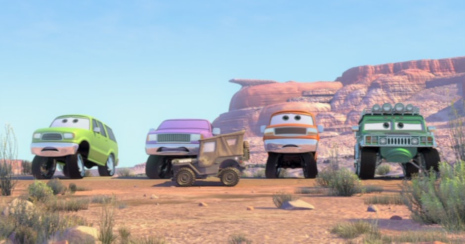 Dan the Pixar Fan: Cars: Murphy