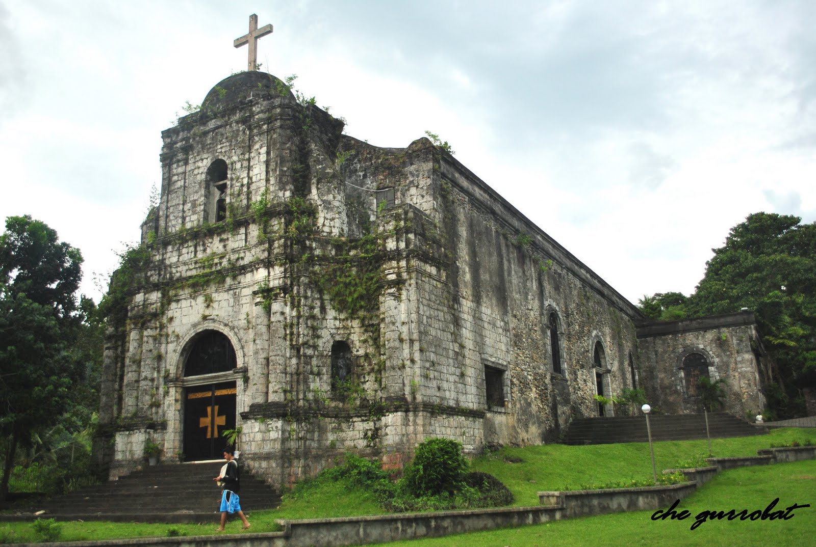 Backpacking Pilipinas: Philippine Churches: Bato Church