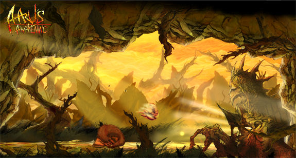 The Games Inquirer: Aaru's Awakening Teleports you to Lumenox