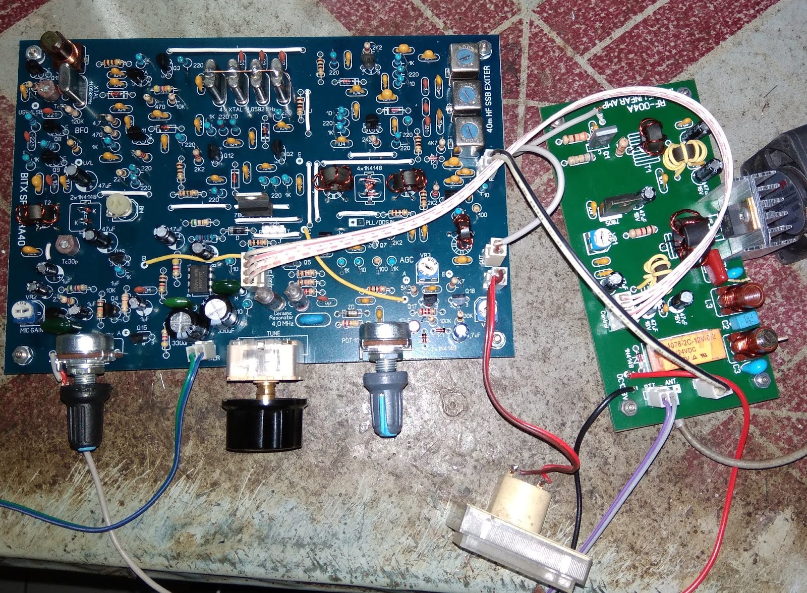 BITX SPECTRA 40 ~ YC3LVX