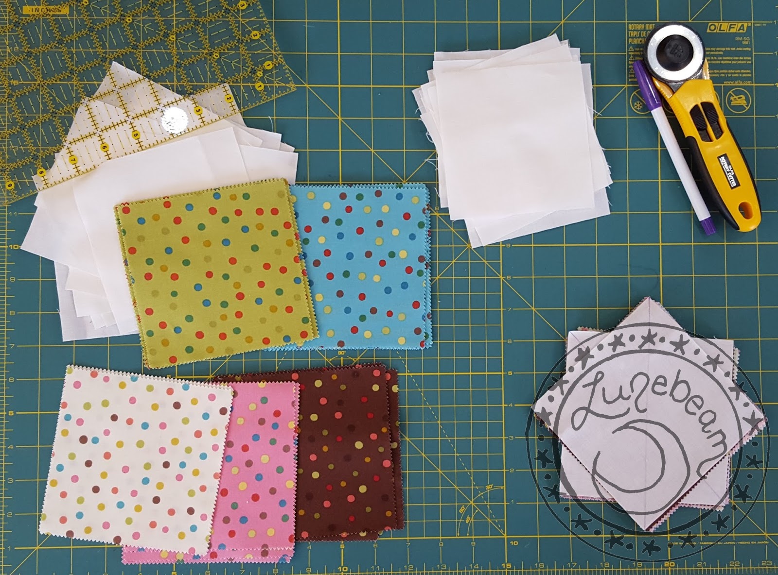 Lunebeam: Moda Love Quilt