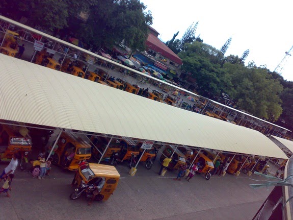 IN PICTURES: The New Polomolok Tricycle Terminal