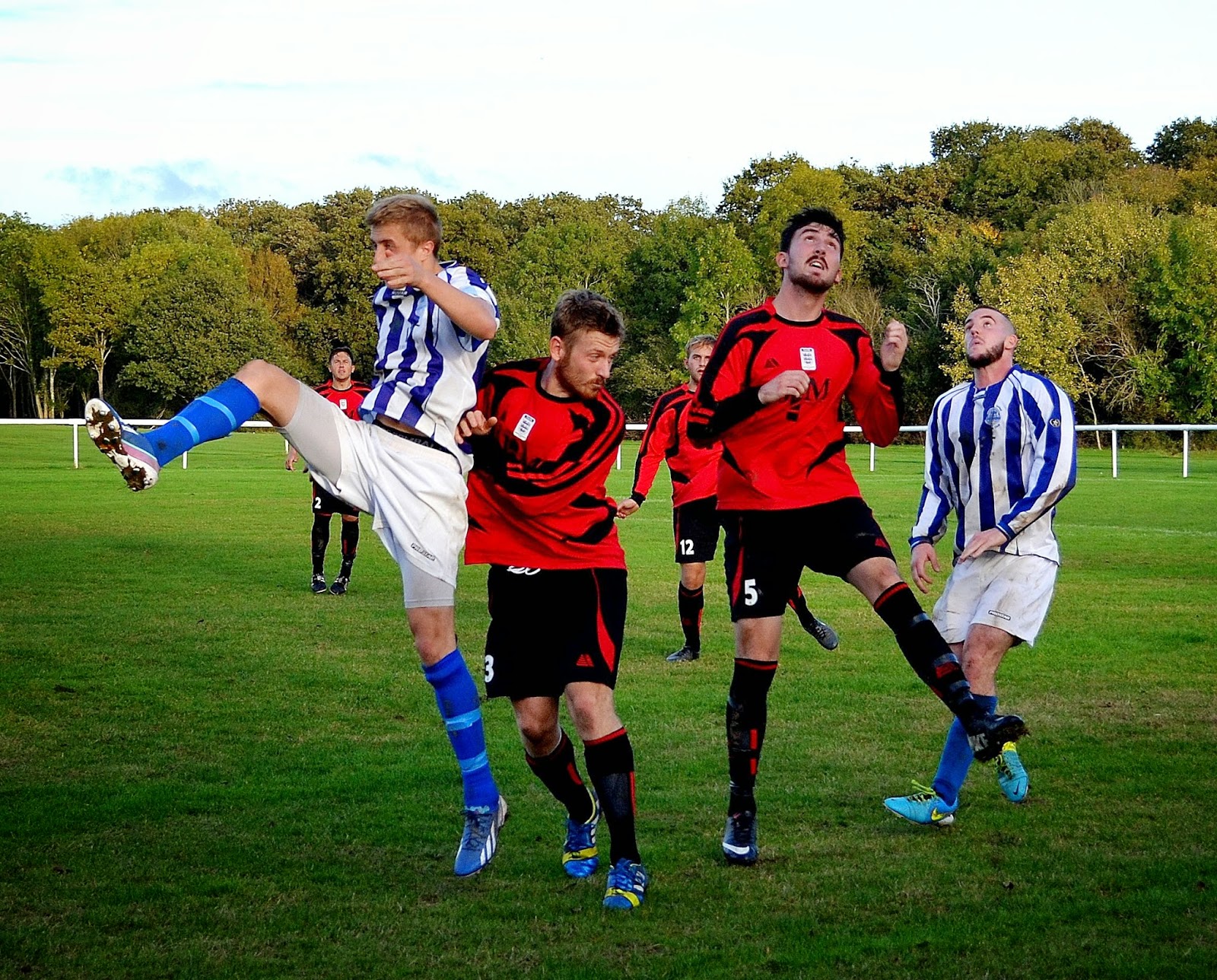 Hopping Around Hampshire: Fleetlands v Overton United