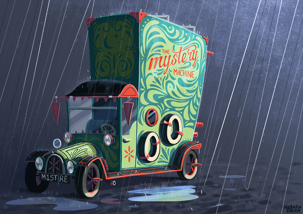 PLANET-PULP // CELEBRATING PULP CULTURE: The Mystery Machine