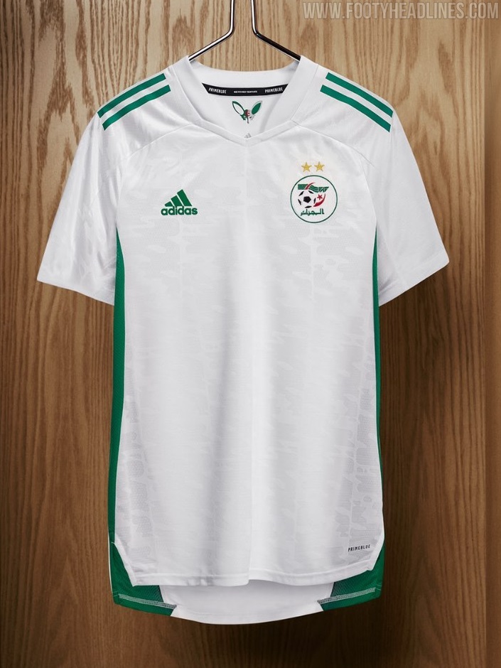 Adidas Algeria 2020-21 Home Kit Revealed - First to be Based on Condivo ...