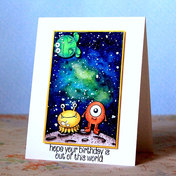 CN DESIGNS: Out of this world birthday!!