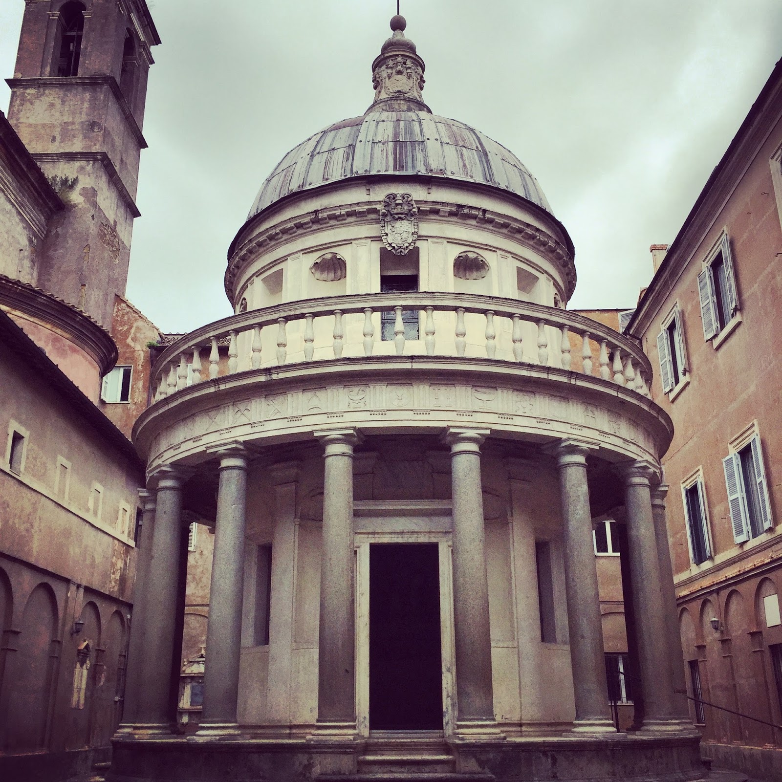 architect design™: Bramante's Tempietto, Rome