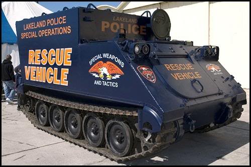 SNAFU!: Law Enforcement Armored Vehicles.