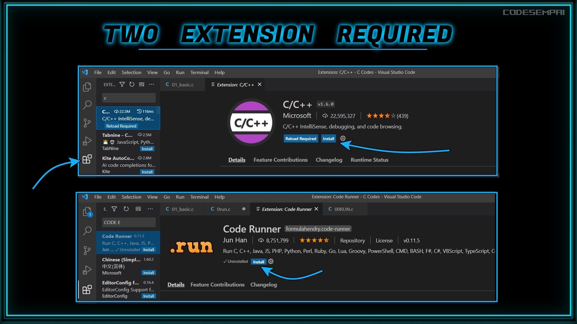Setup For Cc Programming Codesempai