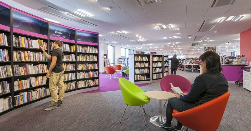 rotherham business news: News: New chapter for Rotherham's Central Library?
