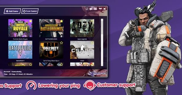 Ping Booster คืออะไร ใช้กับเกมจะโดนแบนไหม