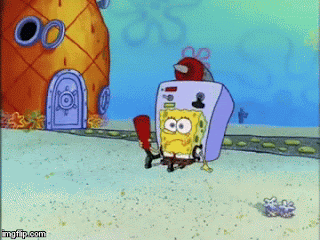 Squidward is a Hipster - Reef Blower