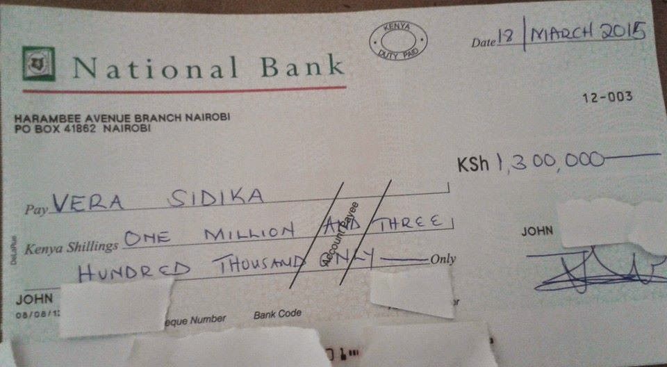 The Kenyan Spy: VERA SIDIKA's Poor Boyfriend Doesn't Know That She Is A ...