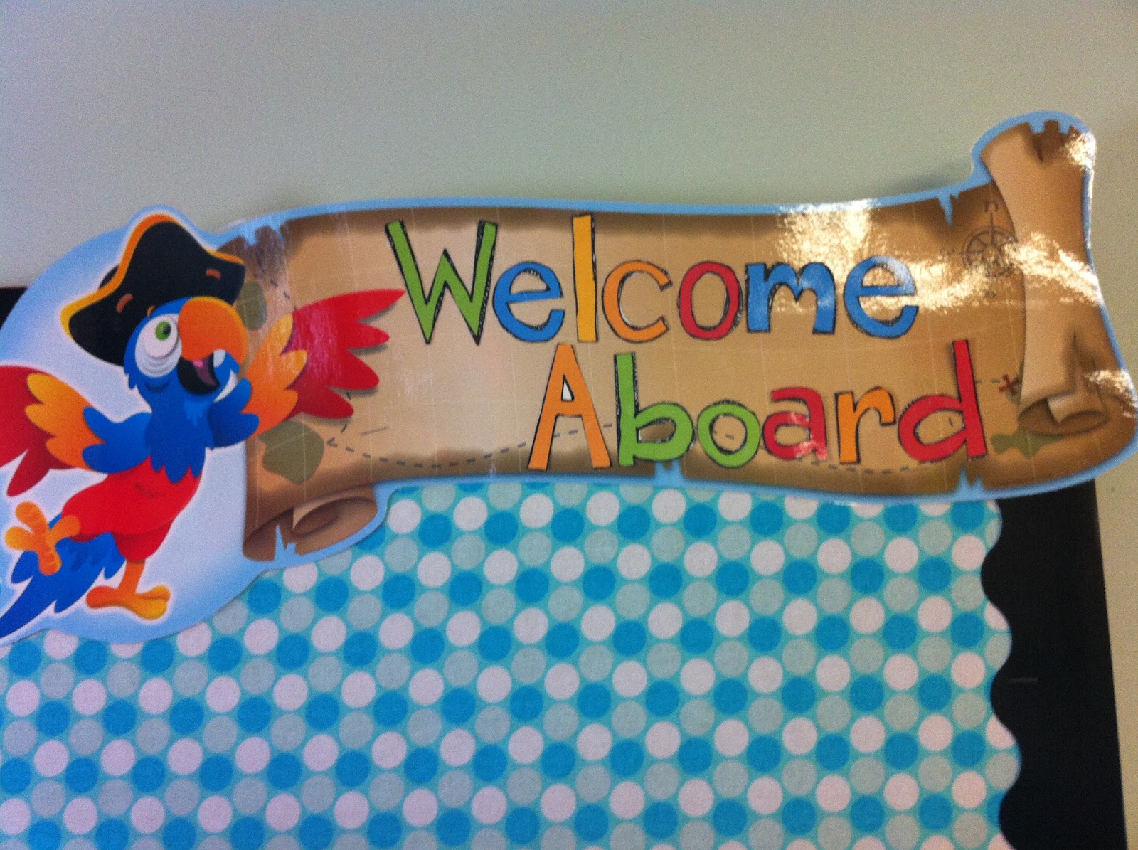 The Adventures of a K/1 Teacher: Ahoy matey!