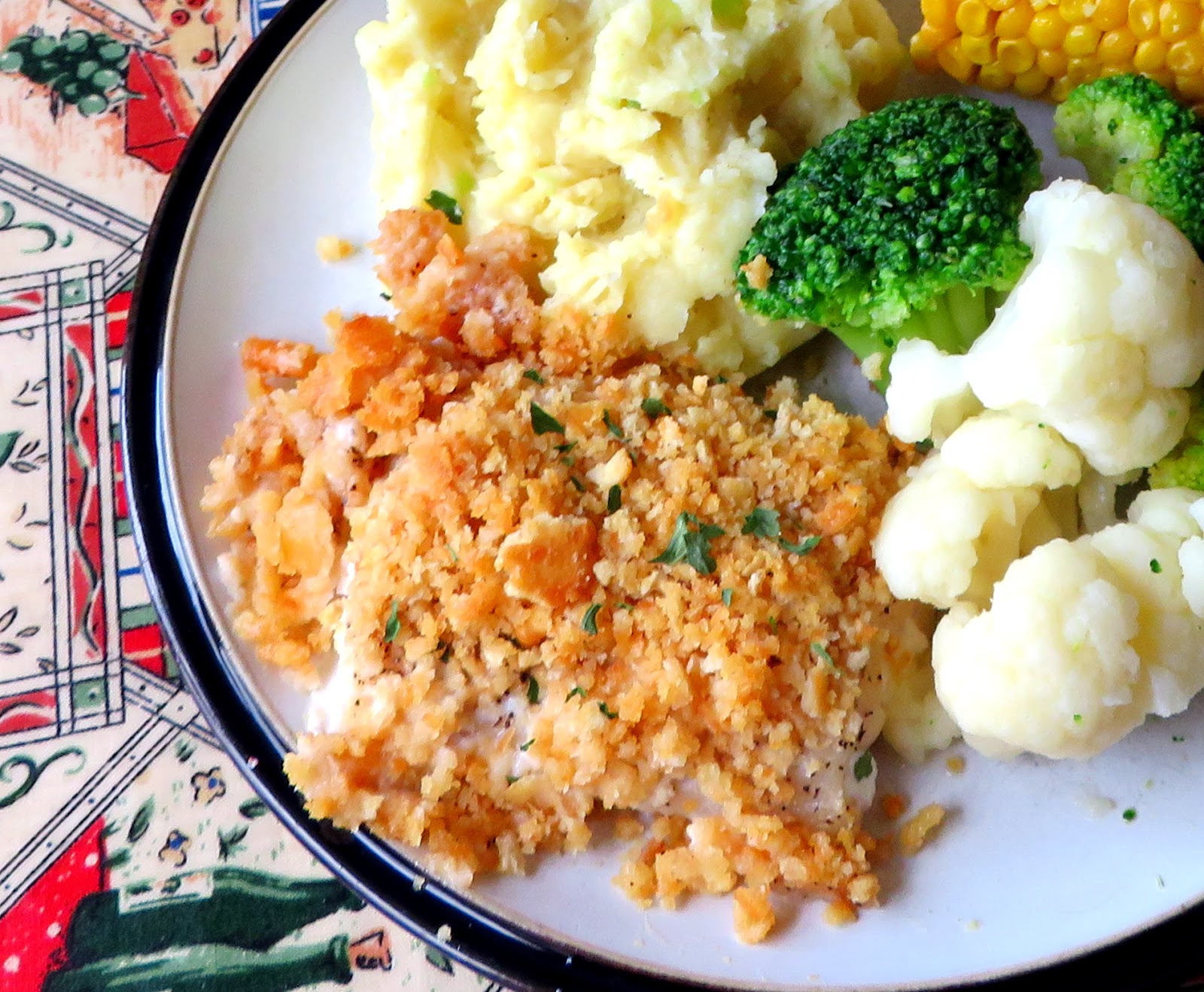 Homestyle Baked Haddock | The English Kitchen