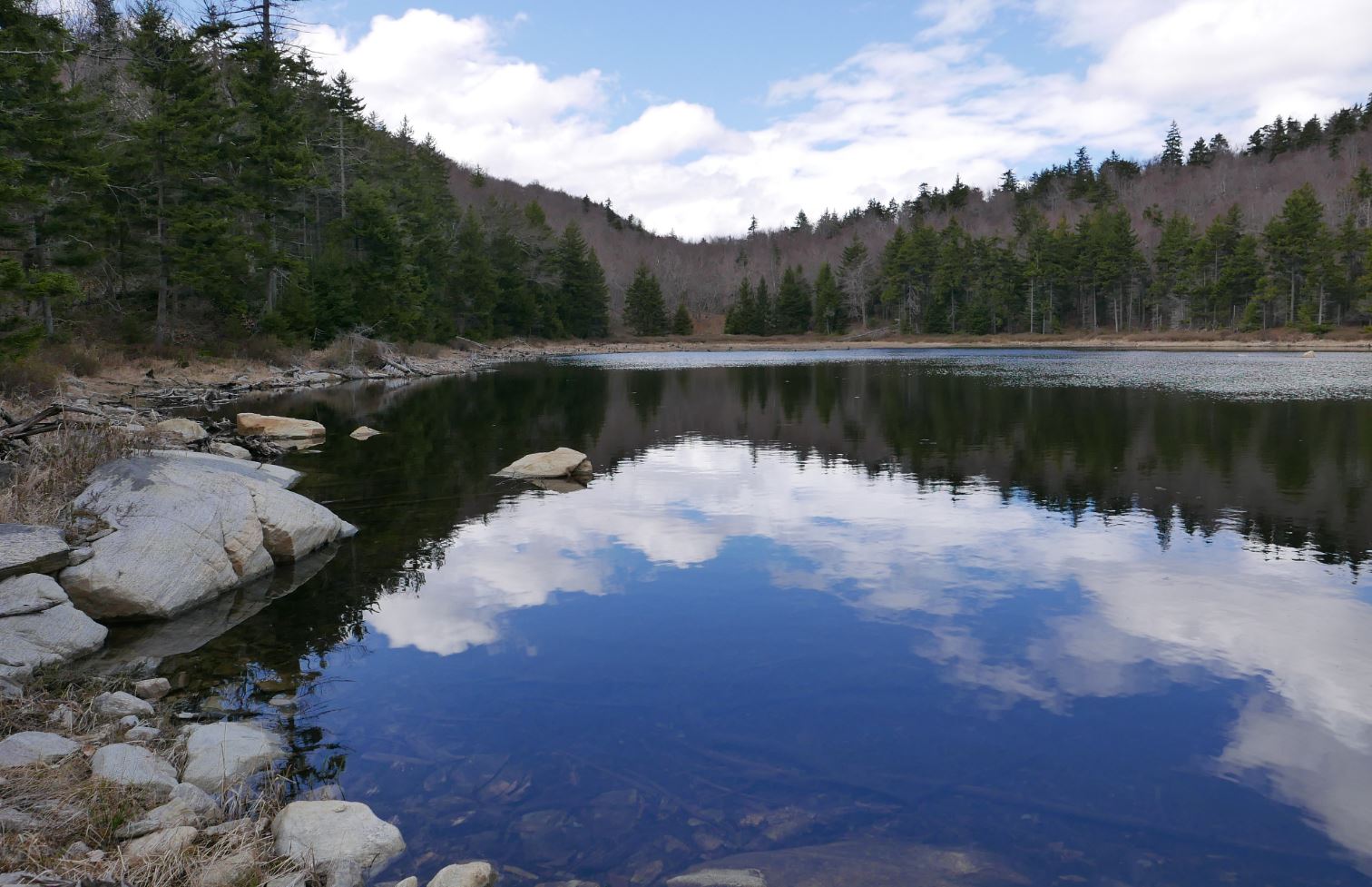 A Little Wild: Silver lake Wilderness: Three Ponds Mountain