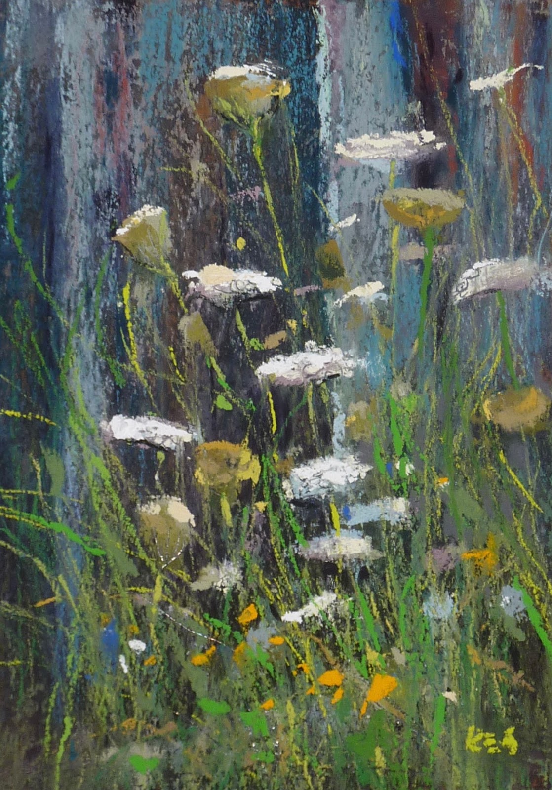 Painting My World: A Rough Painting Makeover!