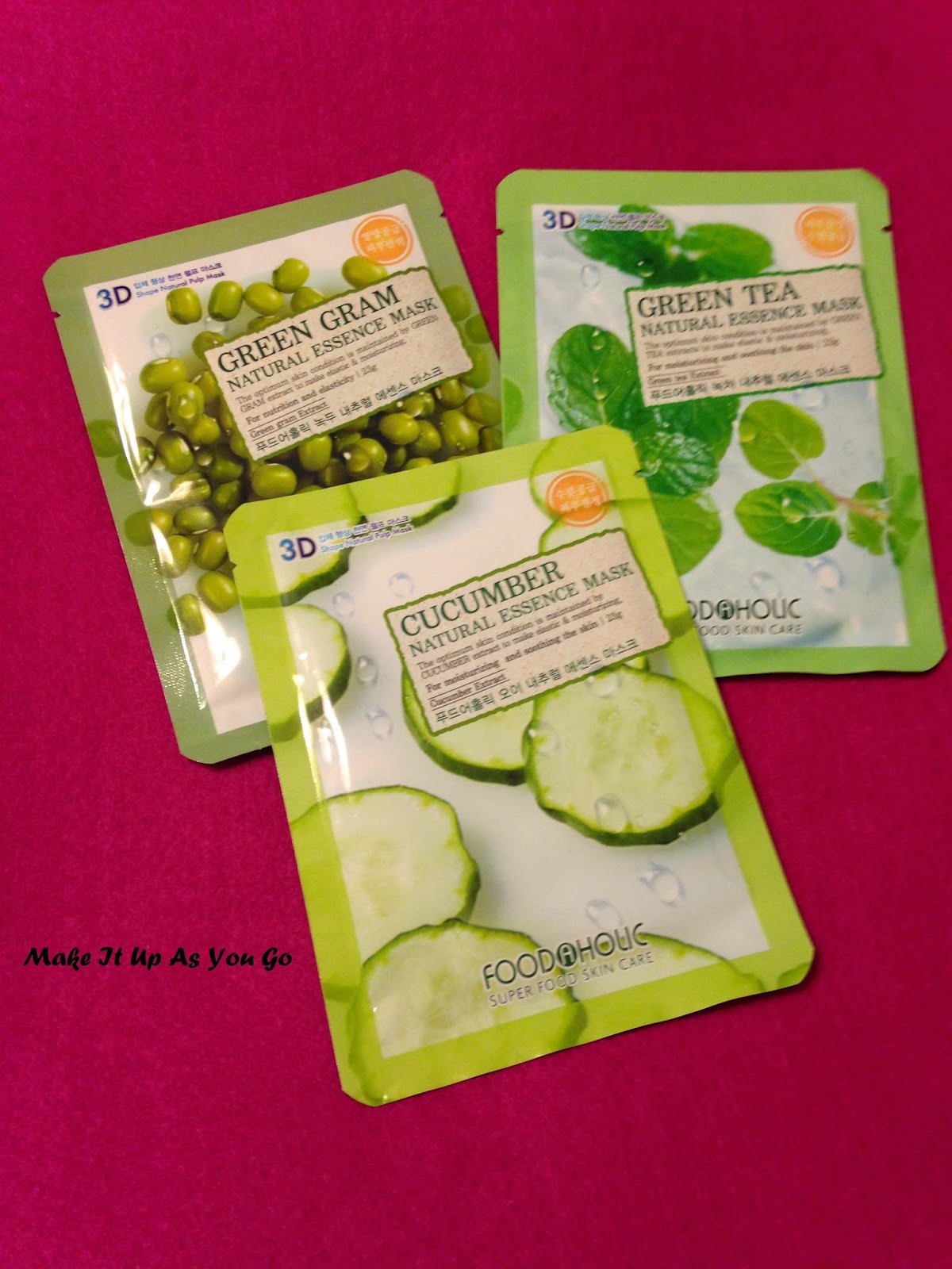 Make It Up As You Go: International Envy - Face Masks