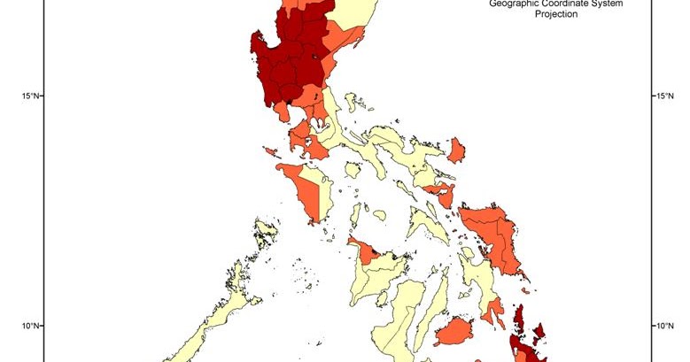 Disaster Readiness: Hazard Map of the Philippines