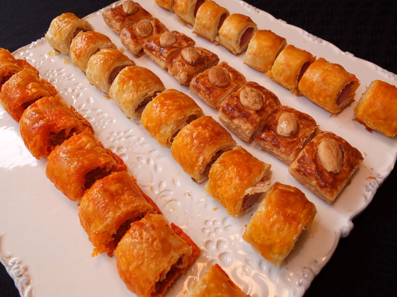 Cocinando con Lola García: Frivolidades de hojaldre