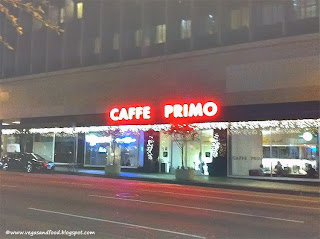 Caffe Primo - Downtown - Vegas and Food