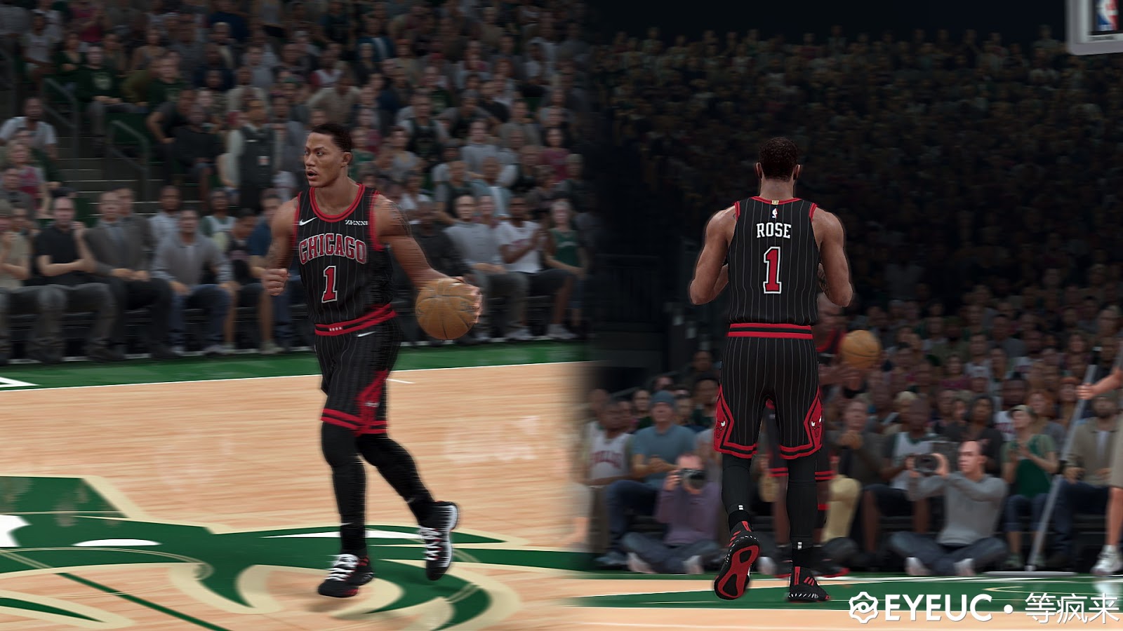 Derrick Rose Cyberface and Body Model Bylls Version V2.0 By Wait For ...