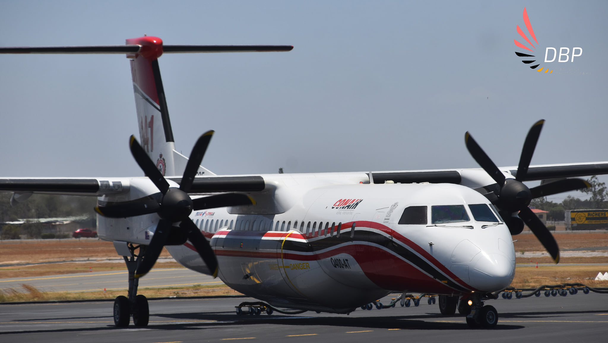Central Queensland Plane Spotting: Coulson Aviation (USA) Boeing B737 ...