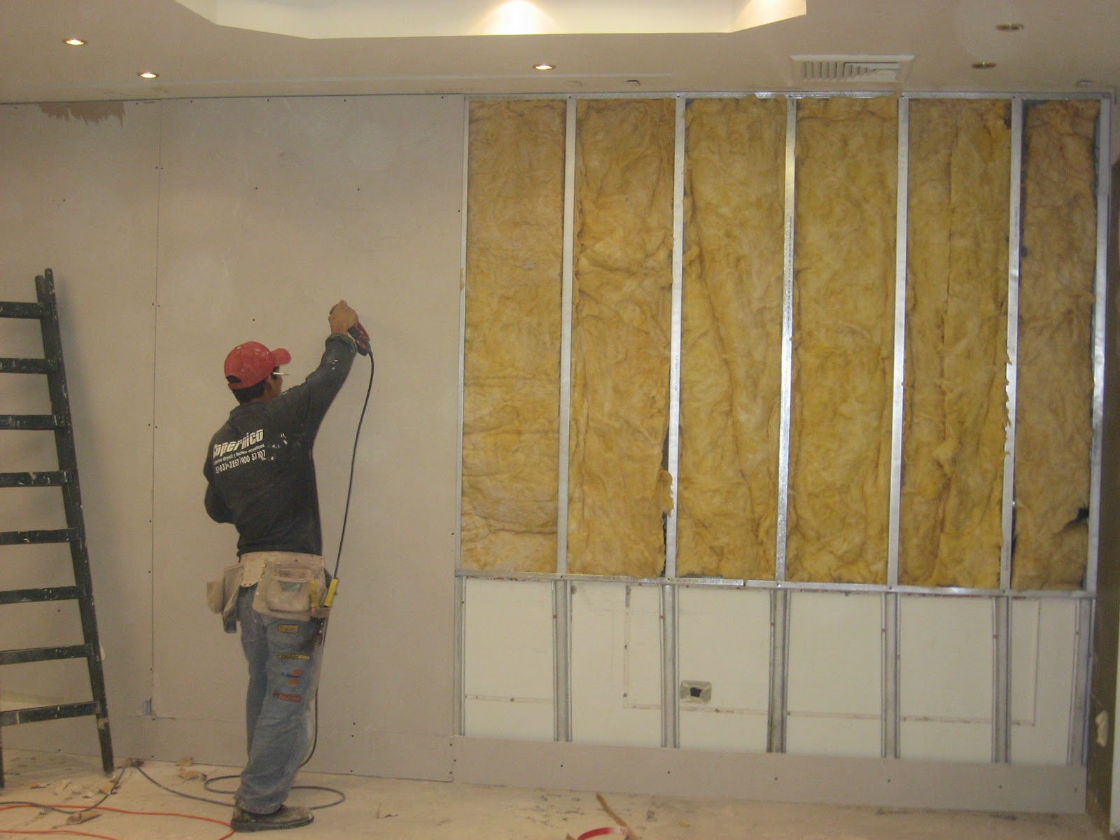 Instalaciones de drywall - Imagui