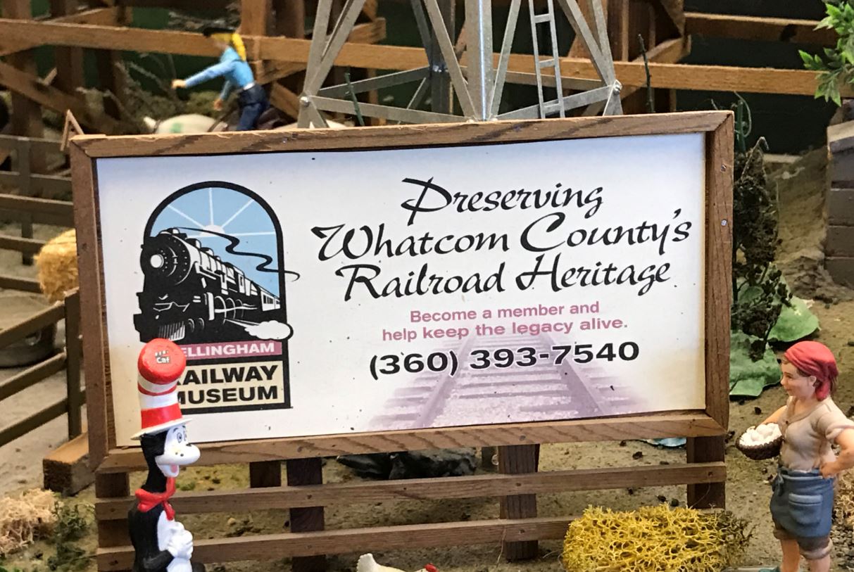 Palouse, Elberton and Ainsworth Railroad: Bellingham Railway Museum