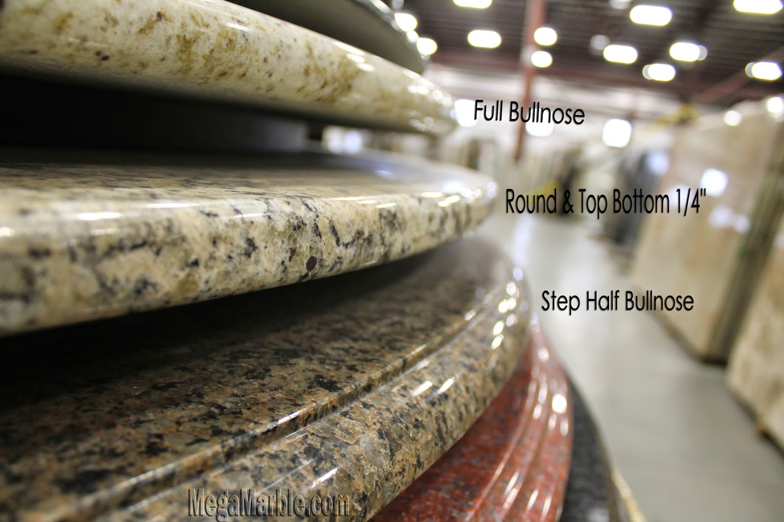 Countertop Edge Profiles – Mega Marble