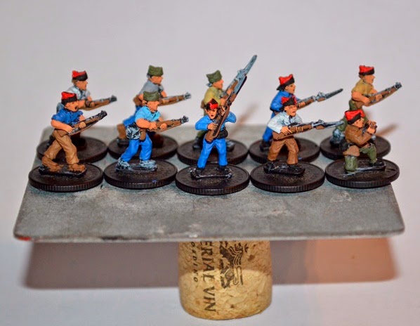 Z pola walki: Milicjanci CNT-FAI krok po kroku/ CNT-FAI militia step by ...