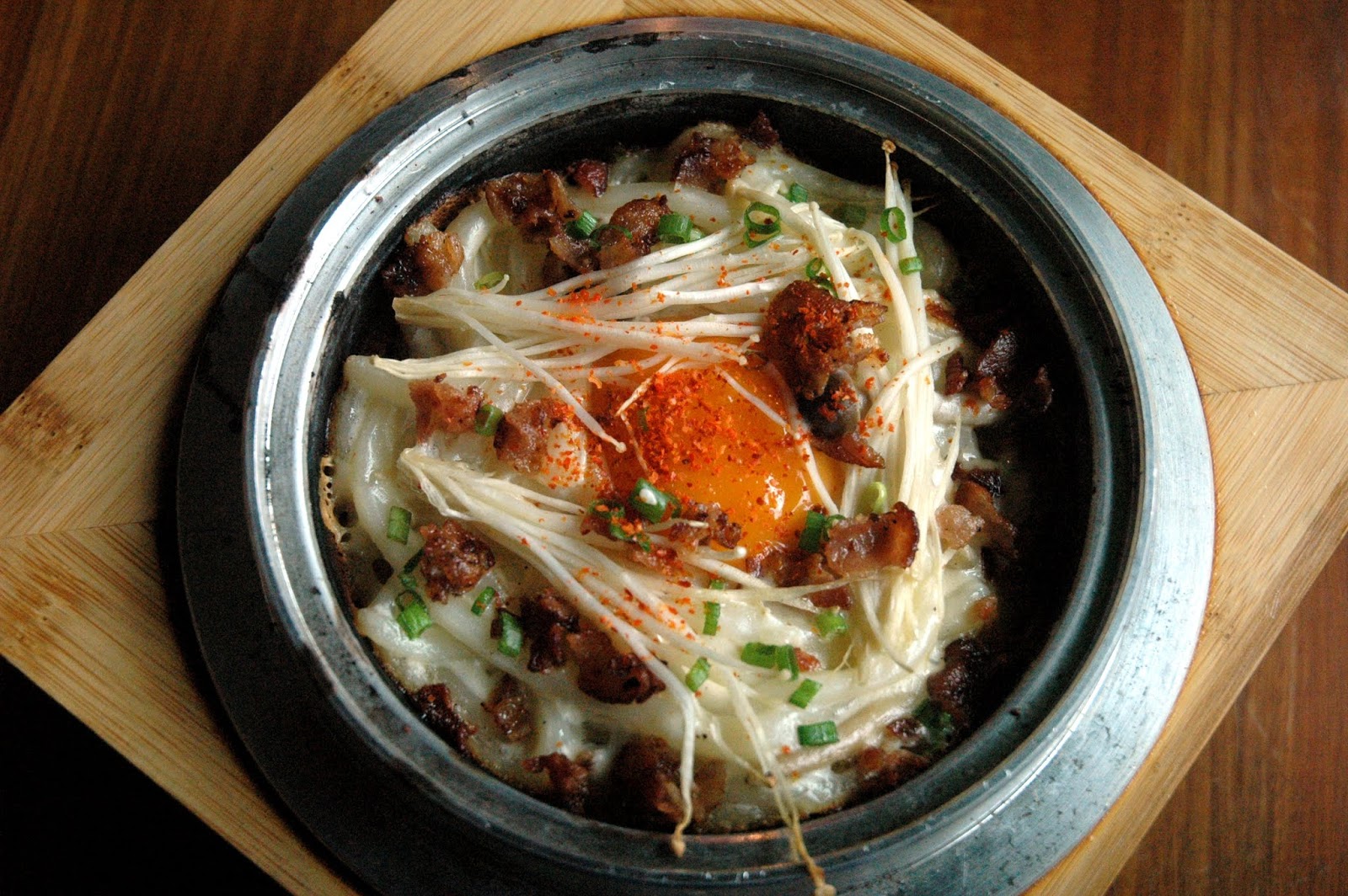 DUDE FOR FOOD: Kureji: The Sizzling Ramen Is Still Crazy Good Plus New ...