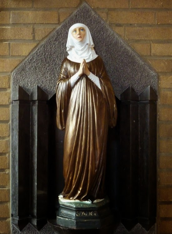 Heroinas da Cristandade: Santa Adelaide de Schaerbeek, Virgem ...