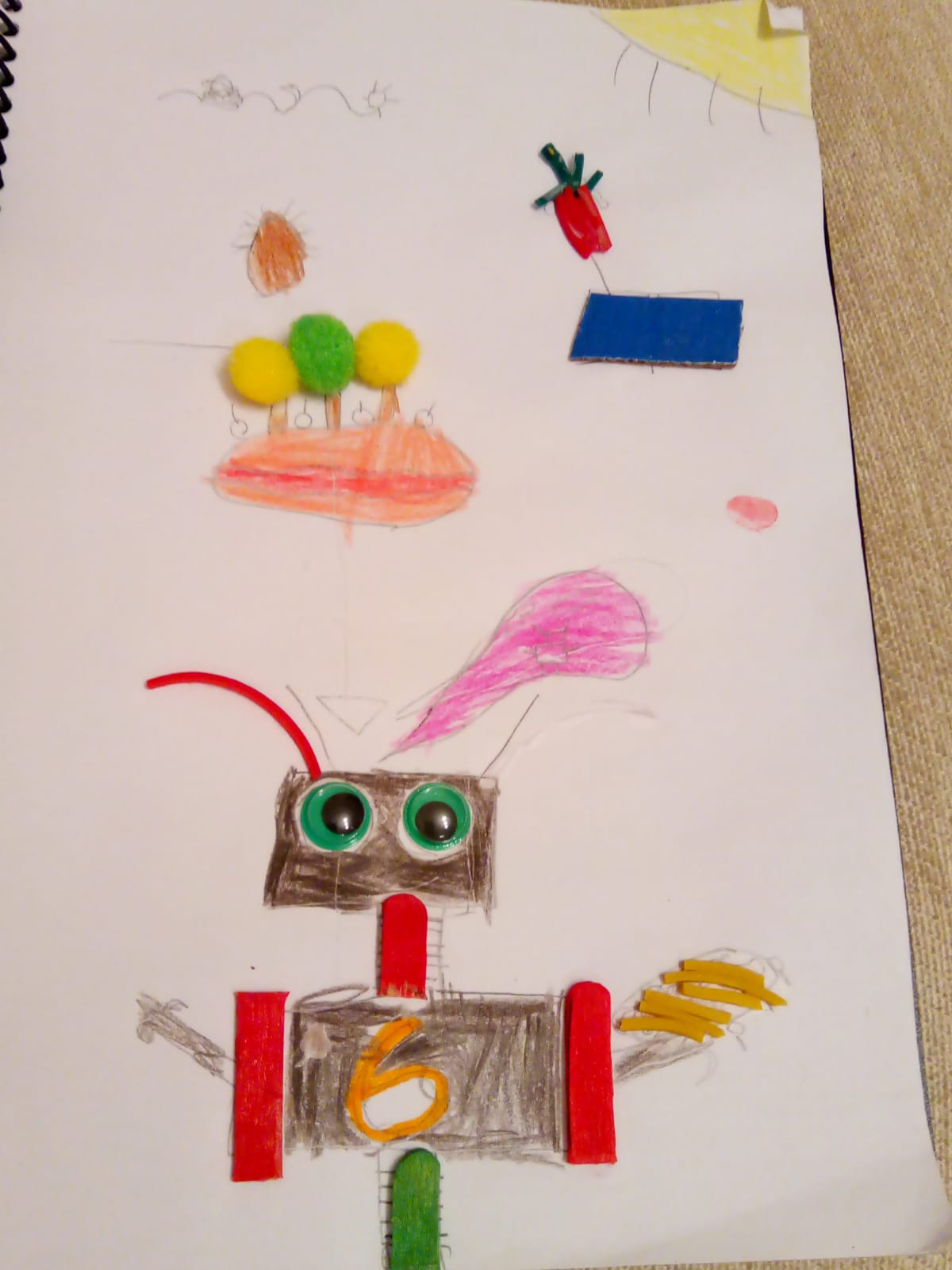 ¡SOMOS DE PRIMERO!: ROBOTS de Marcos y Félix