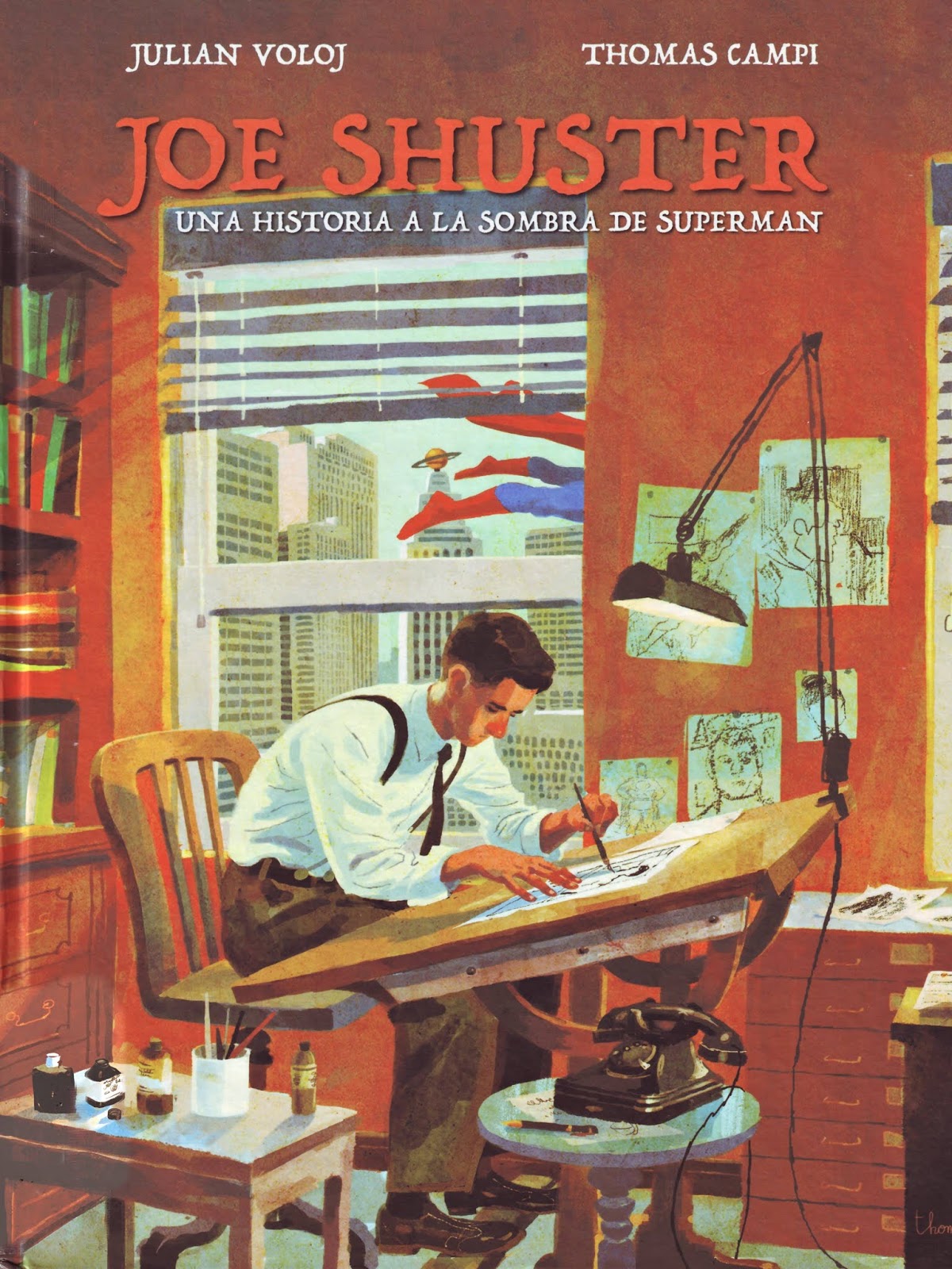 Joe Shuster: Una historia a la sombra de Superman