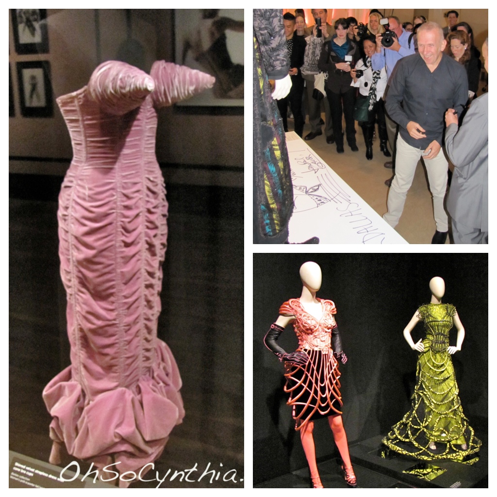 Jean Paul Gaultier: From the Catwalk to the Sidewalk ~ Oh So Cynthia