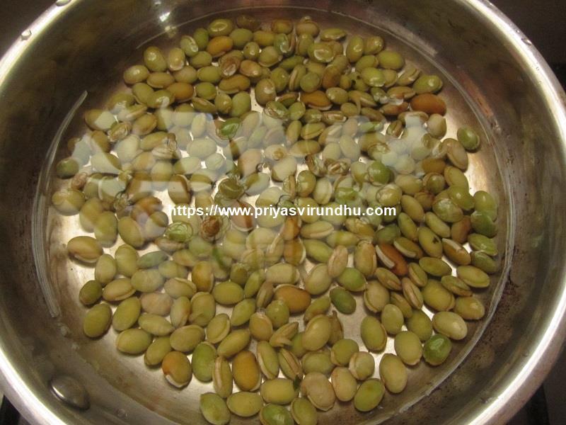 Priya's Virundhu: Pachai Mochai Kuzhambu/Pachai Mochai Puli Kuzhambu ...