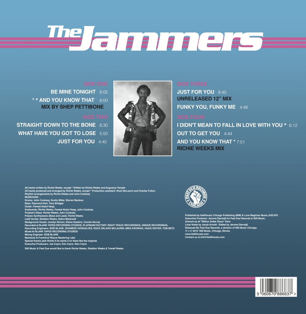 BENTLEYFUNK@GMX.COM: The Jammers - The Jammers (2019) / And You Know ...