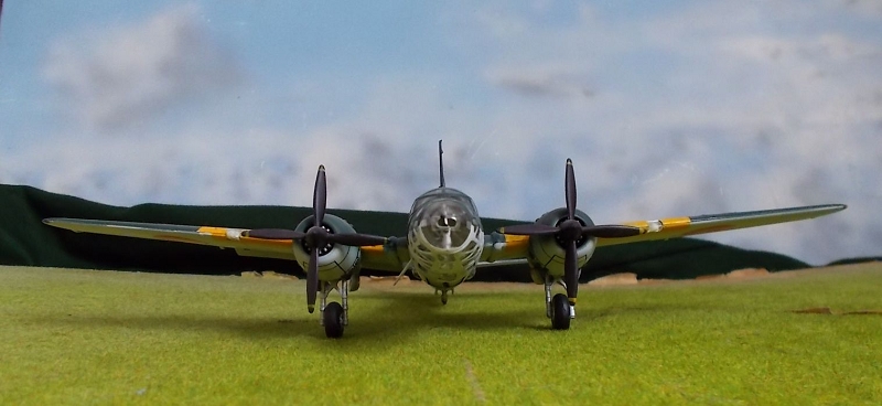 Happyscale-Modellbau: Mitsubishi Ki-67 Hiryu - LS models 1/72